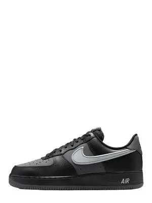 Nike Force 1 Low '07 Lv8 Shoes - Black
