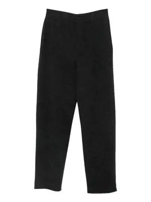 Eric Bompard Milano Belt-loops Trousers - Grey
