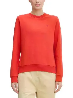 NAPAPIJRI Aurora Logo-patch Crewneck Sweatshirt - Red