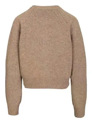 Max Mara Button-up Wool Cardigan - Brown