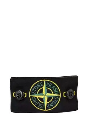 Stone Island Logo-badge Cotton-fleece Track Pants - Brown