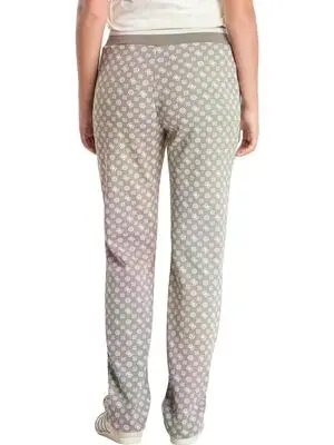 Guess Scuba Logo-print Track Pants - Brown