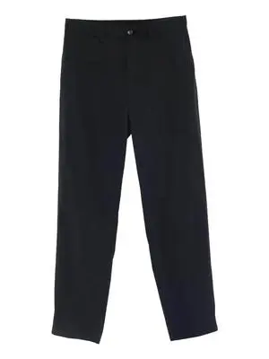 Emporio Armani Elasticated Waistband Trousers - Blue