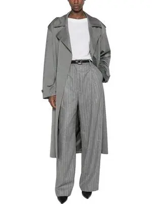 ALLUDE Fine-knit Drop-shoulder Sweater - Neutrals