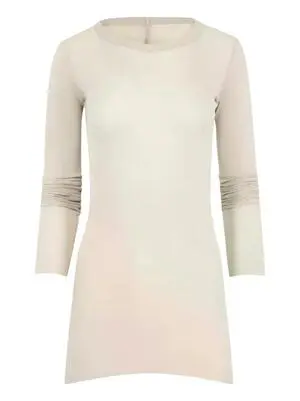 Rick Owens Ribbed Long-sleeve T-shirt - Neutrals
