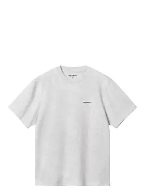 Carhartt Work In Progress Carhartt WIP S/S Script Embroidery T-Shirt Grey
