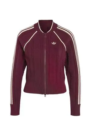 Adidas Sst Track Top - Red