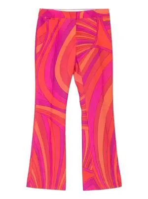 Emilio Pucci Iride Trousers - Red