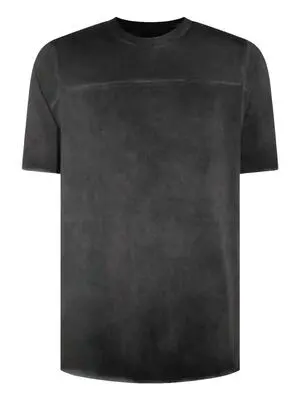 THOM KROM Exposed-seam T-shirt - Grey