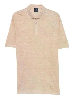Paul & Shark Short-sleeve Polo Shirt - Neutrals