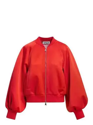 Essentiel Antwerp Kyro Bomber Jacket - Red