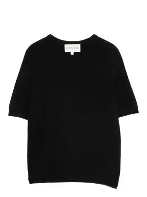 Eric Bompard Short-sleeve Top - Black
