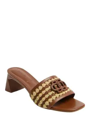 Simkhai Sydney Heeled Sandals - Brown