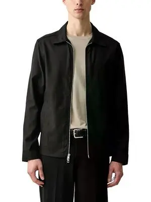 Michael Kors Zip-fastening Spread-collar Jacket - Black