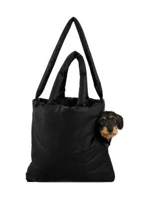 KASSL EDITIONS Medium Pillow Tote Bag - Black