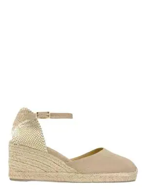 CastaÑer Carol Wedge Espadrilles - Neutrals