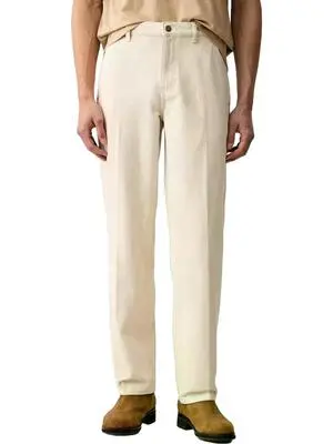 Michael Kors Finn Slim-fit Cotton Jeans - Neutrals