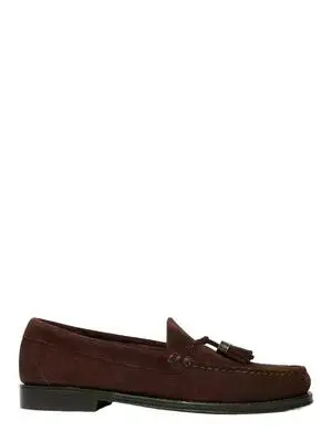 G.H.BASS Weejuns Larkin Tassel Loafers - Brown
