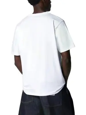 Off-White Logo-print T-shirt - White