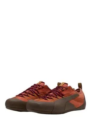 PUMA Klim Panelled Sneakers - Orange
