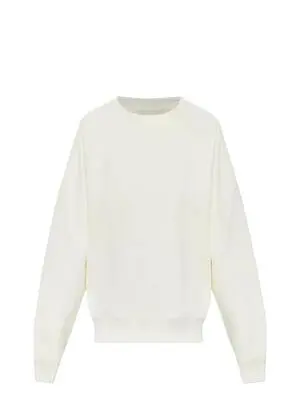 AMI Paris Oversized Sweatshirt - White