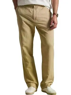 Polo Ralph Lauren Bedford Classic-fit Trousers - Brown