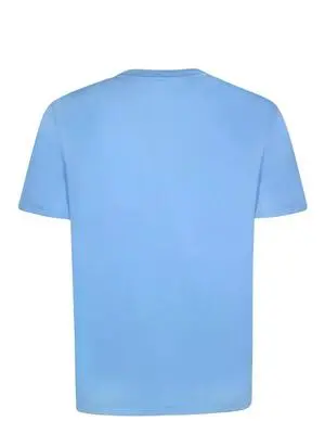 Polo Ralph Lauren Logo-embroidered T-shirt - Blue
