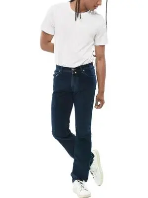 Corneliani Straight-leg Jeans - Blue