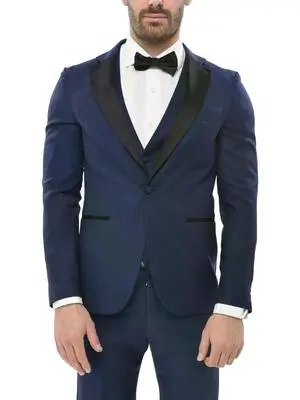 Corneliani Three-piece Dinner Suit - Blue