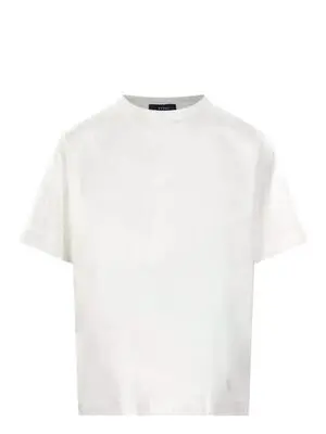 Soeur Crew Neck Short Sleeve T-shirt - White