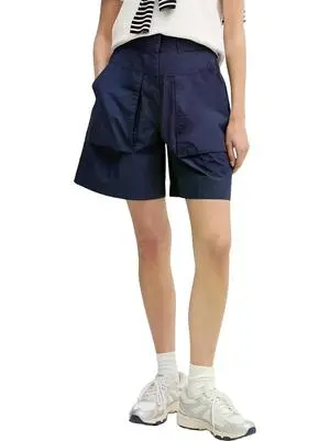 NAPAPIJRI Patch-pocket Shorts - Blue