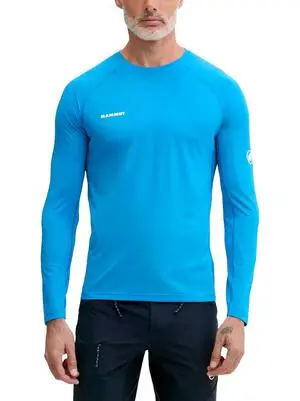 MAMMUT Ducan Fl Long-sleeve T-shirt - Blue