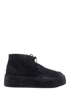 Agl Lace-up Fastening Boots - Blue