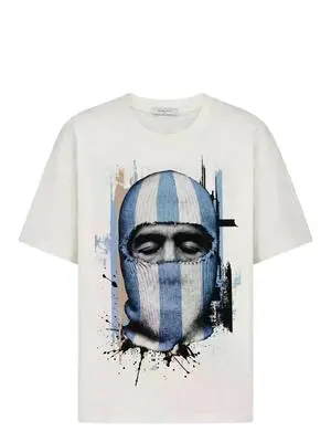 IH NOM UH NIT La Mano De Dios Graphic-print T-shirt - White