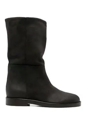 Agl Suede Boots - Black