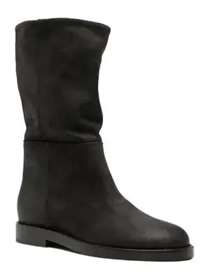 Agl Suede Boots - Black