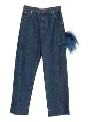 DARKPARK Raw-cut Jeans - Blue