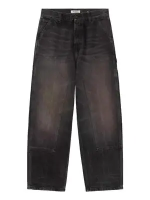 Carhartt Work In Progress Brandon Double Knee Jeans - Black