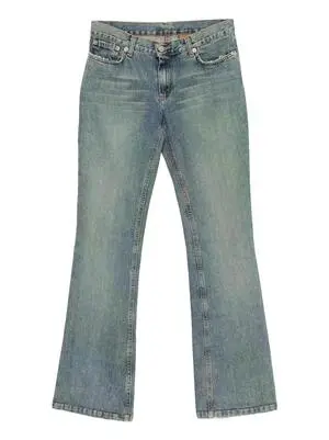 John Richmond 2000s Five-pocket Jeans - Blue