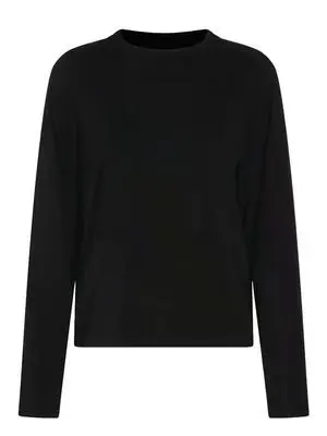 THOM KROM Long Sleeve T-shirt - Black