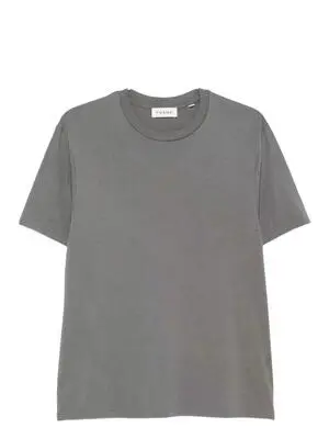 FRAME Crew-neck Short-sleeve T-shirt - Grey