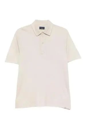 Paul & Shark Short-sleeve Polo Shirt - Neutrals