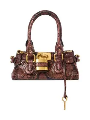 Chloé Paddington Handbag - Brown