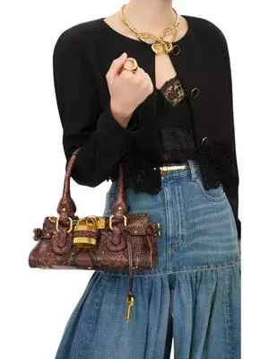 Chloé Paddington Handbag - Brown