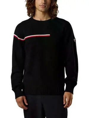 Rossignol Odysseus Crew Neck Sweater - Black