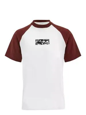 FERRAGAMO Graphic T-shirt - White