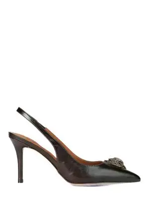 Kurt Geiger Belgravia High Sling Back Heel - Brown