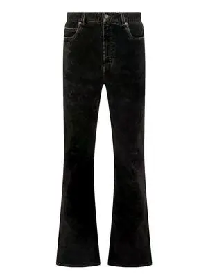 FERRAGAMO Belt-loops Jeans - Black