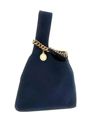 Stella McCartney Chain-trim Tote Bag - Blue