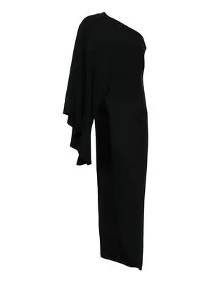 TALLER MARMO Panaro Asymmetric Blouse - Black
